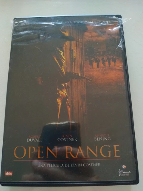 OPEN RANGE KEVIN Costner Robert Duvall Bening - DVD Spagnolo Inglese Regione 2 EUR 21,66 ...