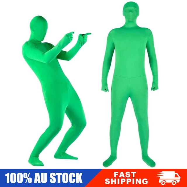 PHOTOGRAPHY GREEN SCREEN Suit Movie Video Invisible Effect ChromaKey ...