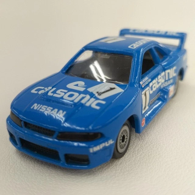 EYEAD CUSTOM CALSONIC Skyline Gt-R 1996 Jgtc Tomica EUR 101,28 - PicClick FR
