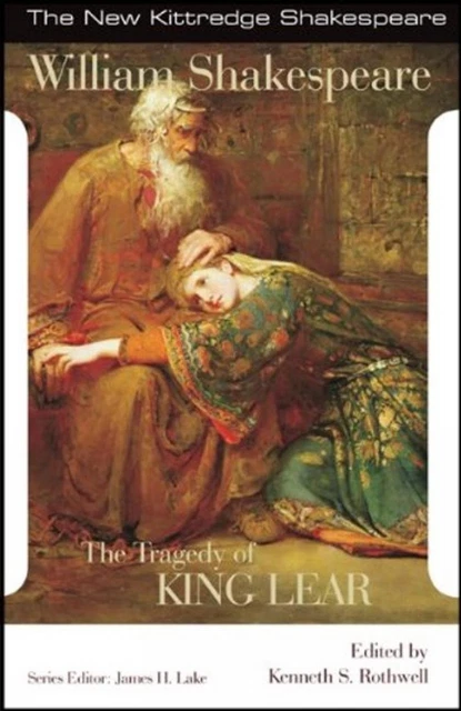 THE TRAGEDY OF King Lear by William Shakespeare (English) Paperback ...