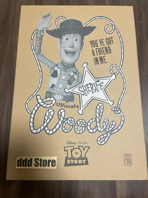 ULTIMATE WOODY FIGURA de acción sin escala 15 pulgadas Medicom Toy ...