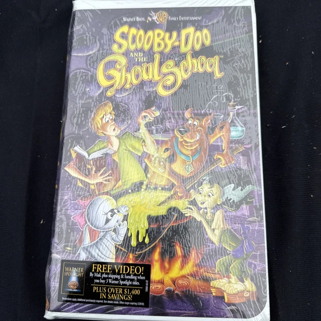 SCOOBY-DOO AND THE Ghoul School (VHS, 2001, Clamshell) £35.44 - PicClick UK