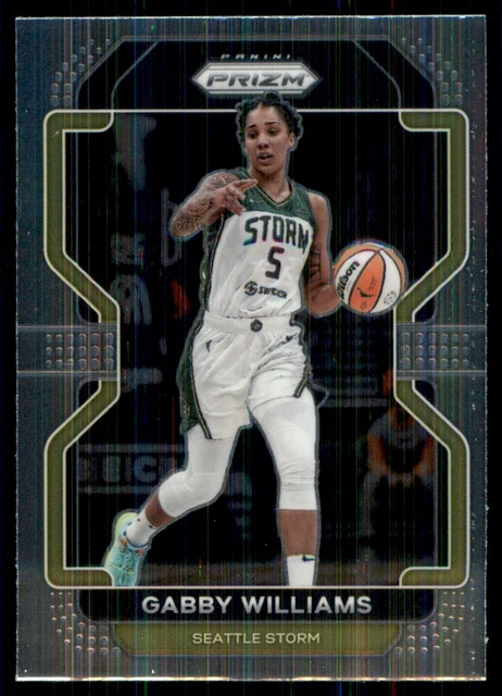 2022-23 PANINI PRIZM WNBA Gabby Williams Seattle Storm #80 EUR 1,16 ...