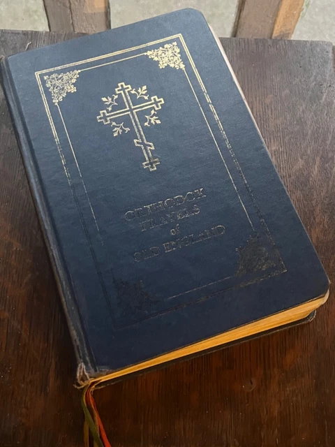 RARE BOOK ORTHODOX Prayers of Old England Keller Sarum Breviary £300.00 ...