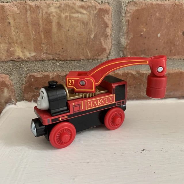 THOMAS THE TANK Engine Wooden Rail Series Harvey 27 GGG32 EUC £12.53 ...
