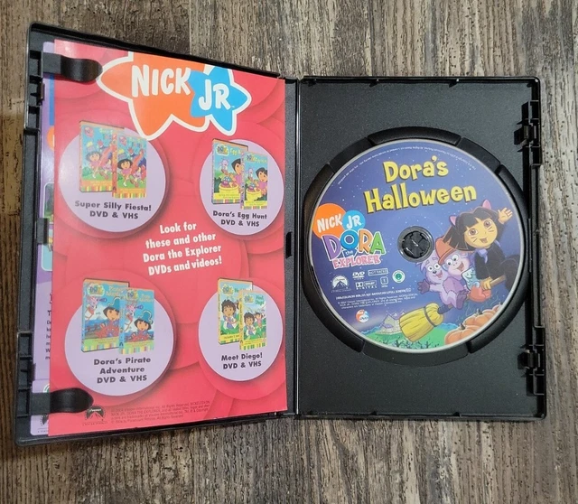 DORA THE EXPLORER - Doras Halloween (DVD, 2004) Very Good $6.91 ...