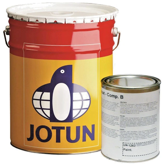 JOTUN HARDTOP XP Aluminium Industrial Protective/Marine Gloss Topcoat 5 ...