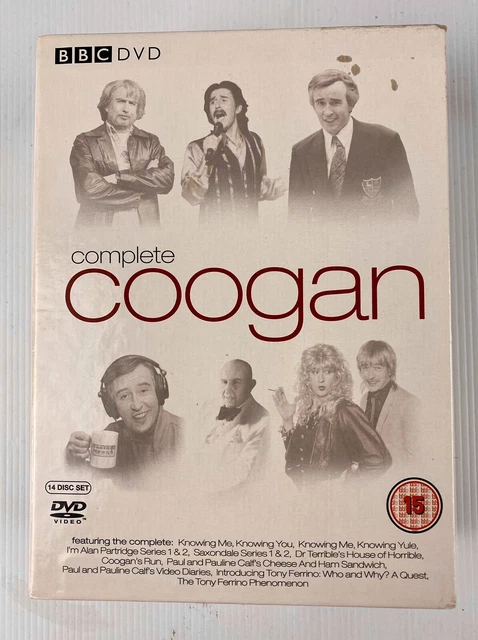 COMPLETE STEVE COOGAN Collection 14-DVD Disc Set Like New £45.89 ...