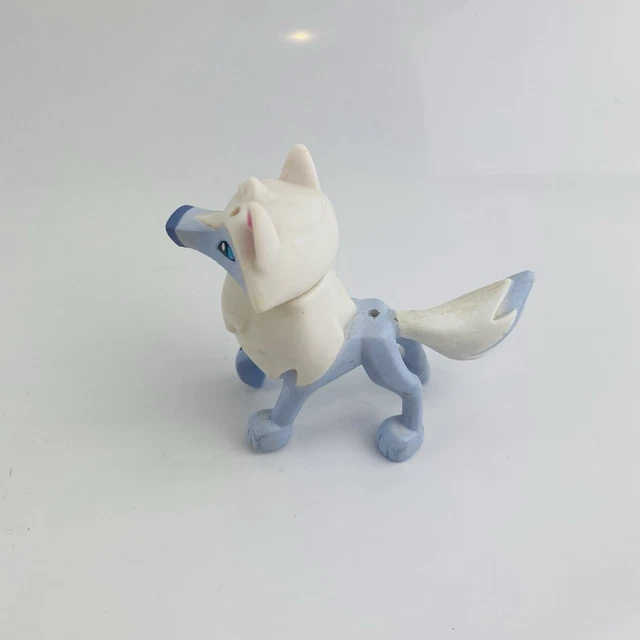 ANIMAL JAM ARCTIC Wolf Figure Club Geoz Dance Party National Geographic ...
