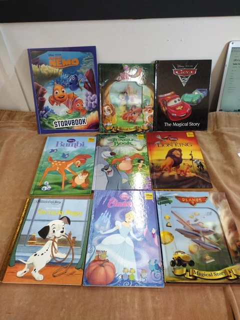 DISNEY PIXAR MOVIE Collection Book Bundle Mixed Lot Of 9 £21.45 ...