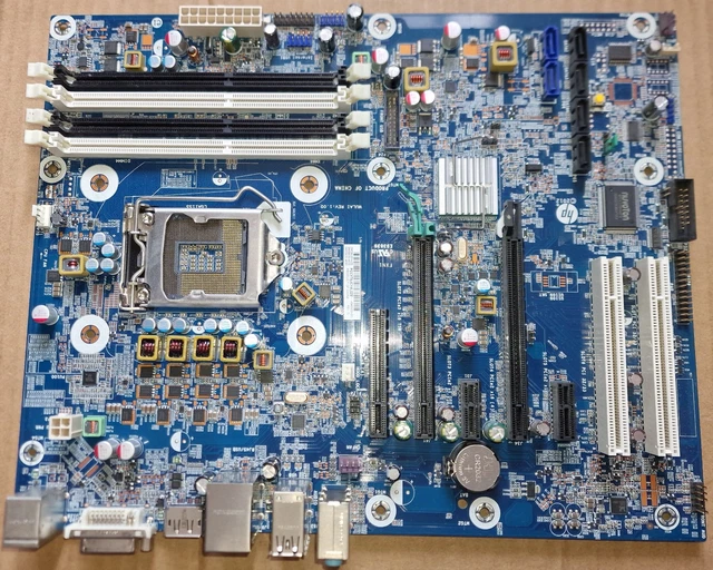 HP Z220 WORKSTATION Socket LGA1155 Motherboard 655581-001 655842-001 £22.49 - PicClick UK