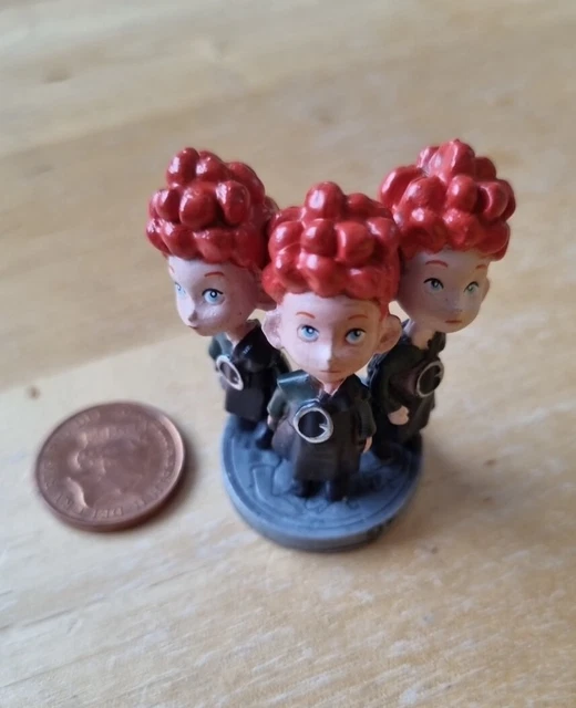 DISNEY BRAVE PRINCESS Merida Bear Triplet Brothers Hamish Hubert Harris ...