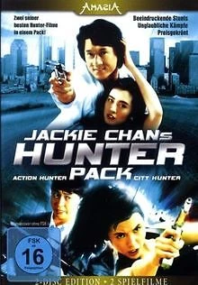 JACKIE CHAN'S HUNTER Pack: Action Hunter / City Hunter [2... | DVD ...