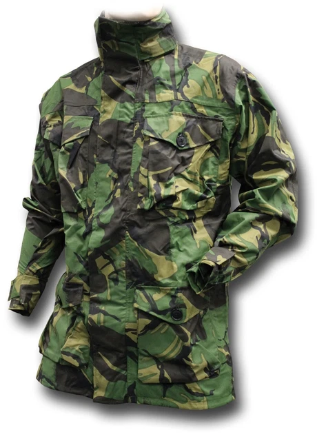 BRITISH ARMY GORETEX 4-Pocket Dpm Smock, Uk-Made, Soldier 95 Kit [01480 ...