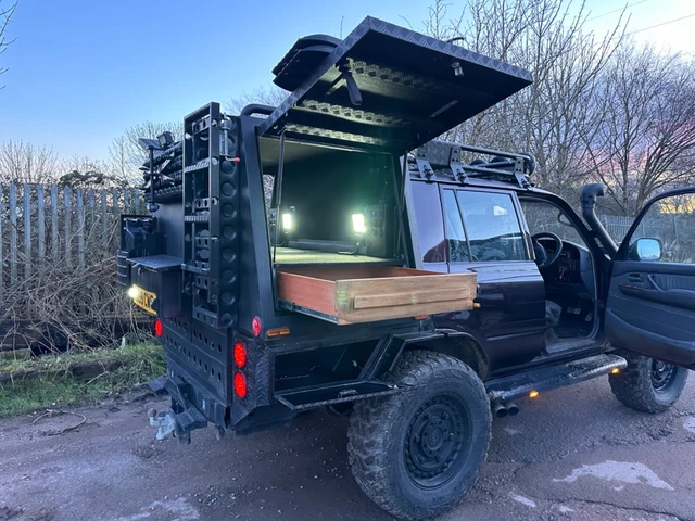 GENUINE TOYOTA LAND cruiser 80 series £36,700.00 - PicClick UK