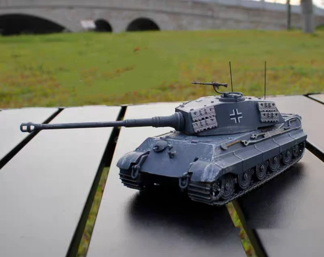 1/72 WWII NAZI Germany Tank Alloy Model (No Assembly required) $109.99 ...