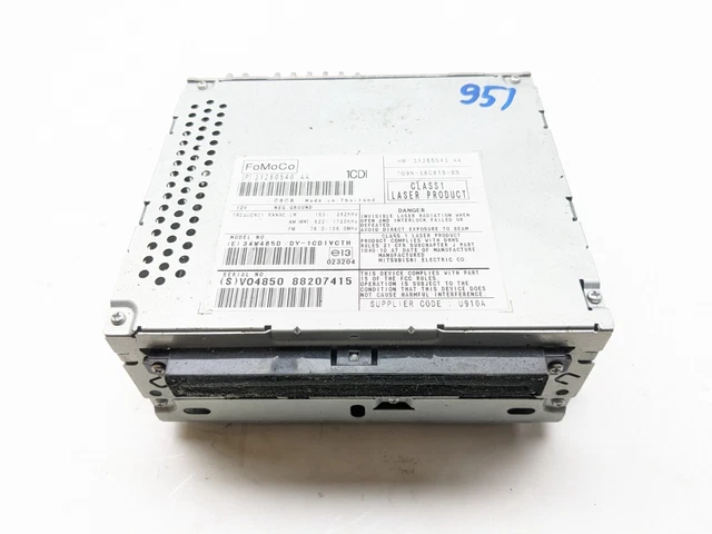 VOLVO XC60 RADIO Cd Player Stereo Head Unit 31260540Aa Mk1 2008 £34.99 ...