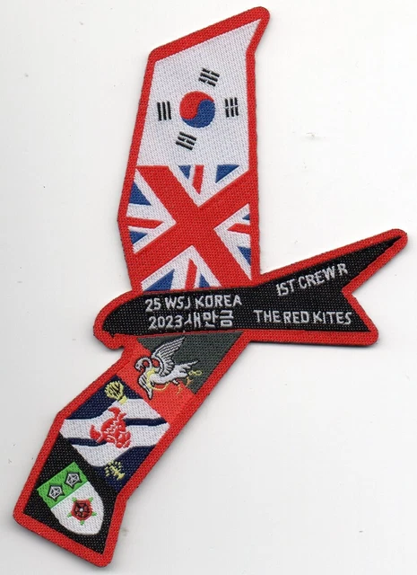 25TH WORLD SCOUT Jamboree WSJ 2023 CREW R UK CONTINGENT £2.29 - PicClick UK