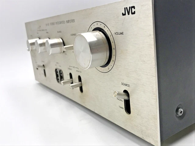 AMPLI AMPLIFICATEUR JVC JA-S11 stereo integrated amplifier Japon 1970's ...