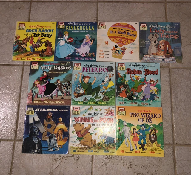 LOT 10 DISNEYS The Story of Brer Rabbit and the Tar Baby Read Along ...