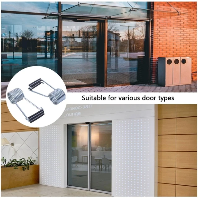 6PCS SELFCLOSING DOOR Closers Torsions Spring Hinge Butterfly Spring ...