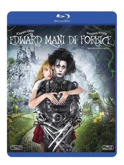 EDWARD MANI DI Forbice (25° Anniv.Edt.) (Blu-ray) Dianne Wiest Winona ...