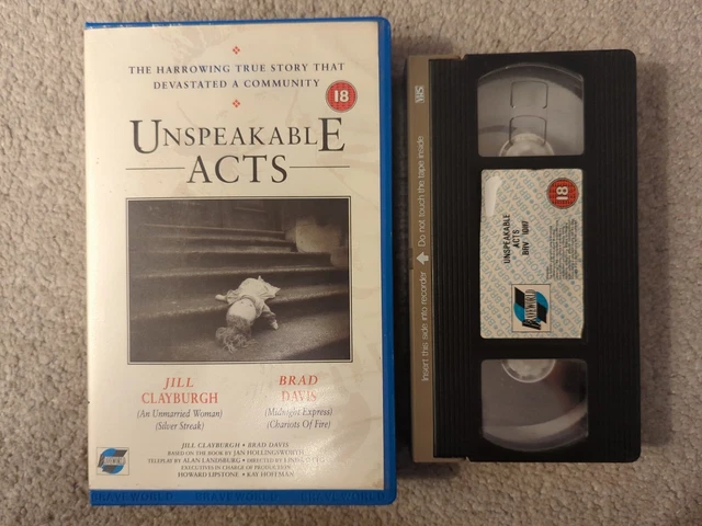 UNSPEAKABLE ACTS VHS Video Big Box Ex Rental Braveworld PAL £4.99 ...