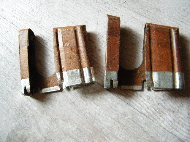 LOT 2 CLIPS pour k31 Rubin Schmidt Suisse EUR 21,00 - PicClick FR
