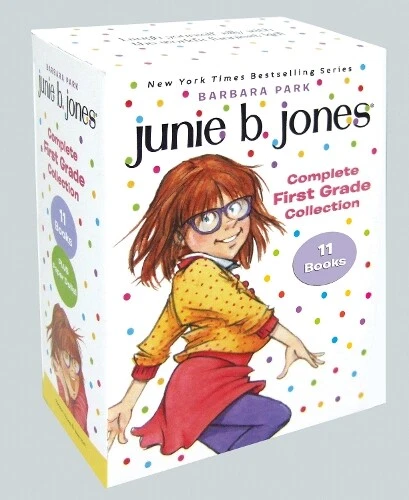 BARBARA PARK JUNIE B. Jones Complete First Grade Collection (Poche) EUR ...