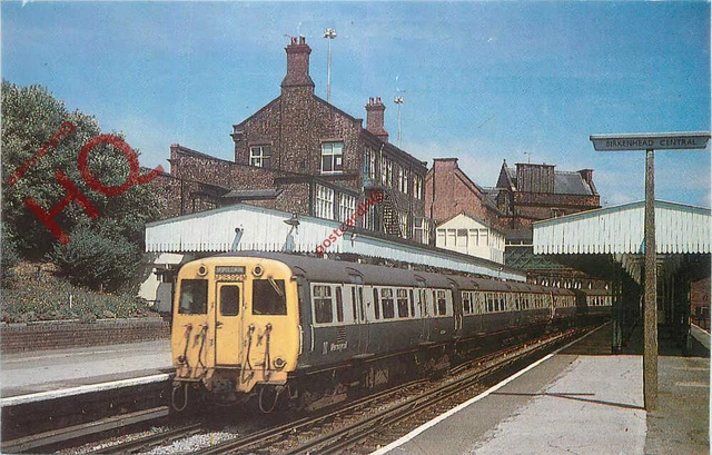 POSTCARD:-MERSEY RAILWAY CENTENARY 1986, CLASS 503 ELECTRIC MOTOR COACH ...