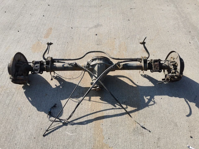 MERCEDES SPRINTER W907 2019 2.1 Diesel Rear Axle Differential ...