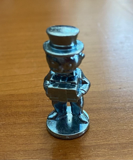 MONOPOLY SURPRISE EXCLUSIVE Token Series 1 Mr Monopoly W/ Gift Ultra ...
