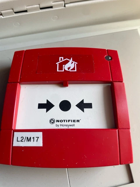 NOTIFIER ADDRESSABLE MANUAL Call Point Fire Alarm £11.12 - PicClick UK