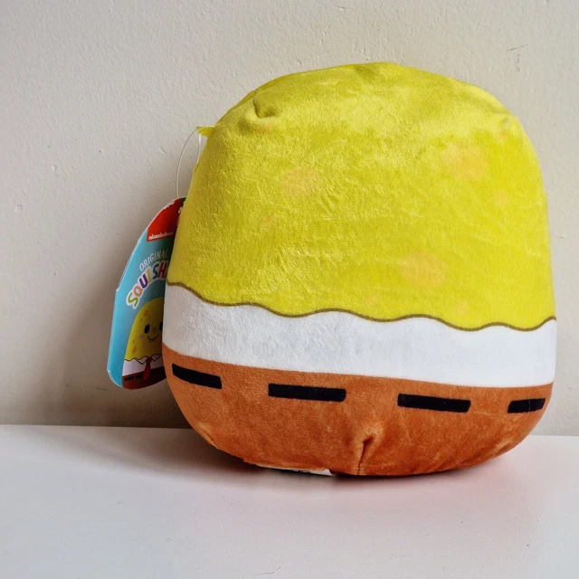 SPONGEBOB SQUAREPANTS AND Patrick Star Squishmallow Plush 5 inch Bundle ...