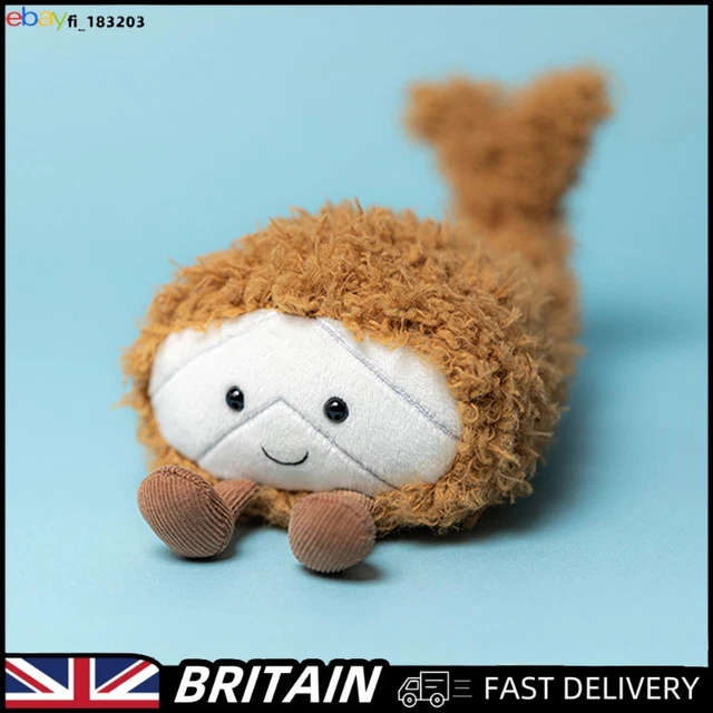2025 JELLY CAT Lily Fish Soft Plush Toy London Selfridges Exclusive ...