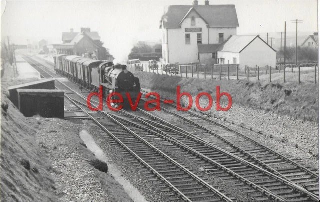 RAILWAY PHOTO SR N Class Morthoe 1955 Southern SECR Maunsell 2-6-0 Loco ...