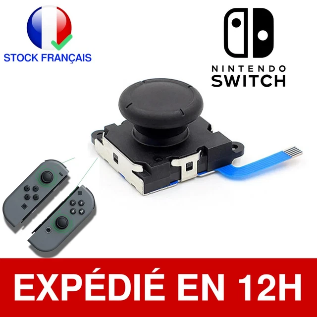 JOYSTICK MODULE ANALOGIQUE Manette Nintendo Switch Bouton Stick ...