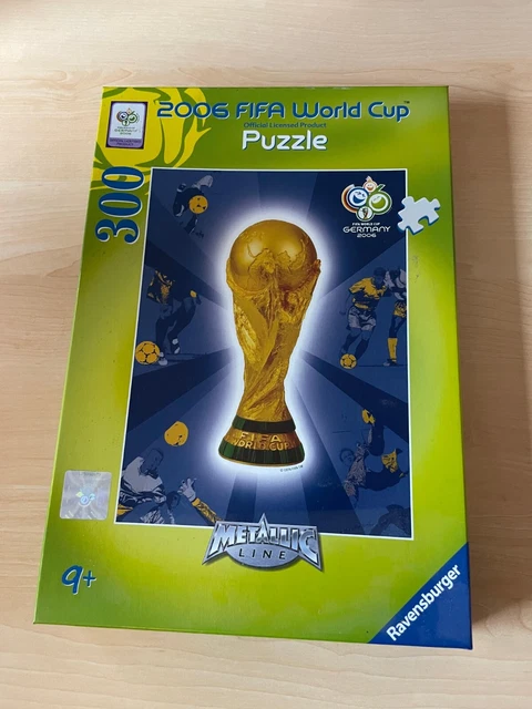 RAVENSBURGER PUZZLE METALLIC / Fifa World Cup 2006 / WM Pokal / 300 ...