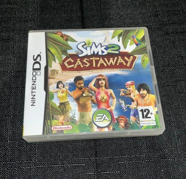 NINTENDO DS THE Sims 2 Castaway Pegi 12+ EA Games - 2007 £8.25 ...
