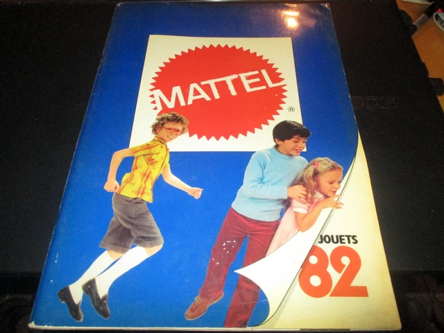 RARE! CATALOGUE PROFESSIONNEL Jouets Mattel France 1982 (Barbie, Hot ... RARE! CATALOGUE PROFESSIONNEL Jouets Mattel France 1982 (Barbie, Hot ...