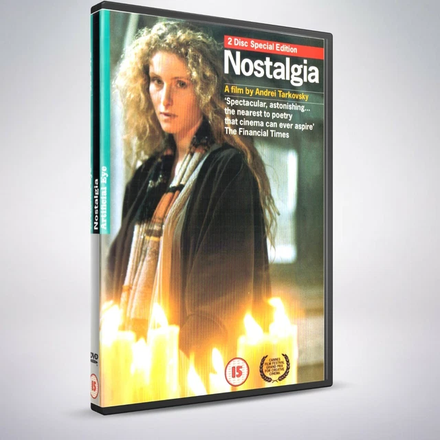 NOSTALGIA (NOSTALGHIA) ANDREI Tarkovsky DVD (2 DISC) Region 2 "UK ...