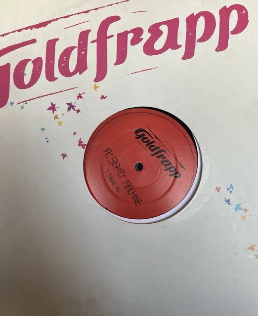 GOLDFRAPP – STRICT Machine 2x12” Vinyl Mute 2003 Electroclash House VG+ ...