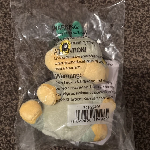 GENUINE POKEMON CENTER Official Super Cute and Soft Turtwig Plush ...