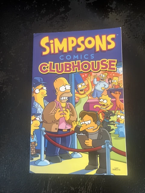 SIMPSONS COMICS CLUBHOUSE (Bongo Comics, 2015) EUR 8,99 - PicClick IT