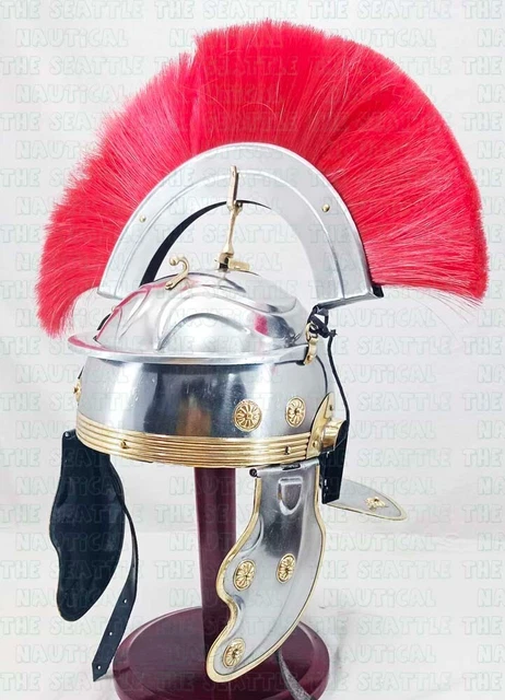 18G MITTELALTER RÖMISCHER Kaiserlicher Soldat Helm Gallischer Zenturio ...