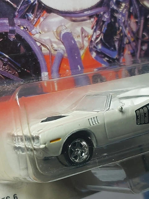 JOHNNY LIGHTNING 1/64 🇨🇵 1971 Plymouth cuda , Serie "Big Blocks" EUR 10 ...