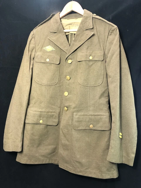 ORIGINAL WW2 US Army Class A Dress Jacket 1941 - Private Ryan Prop - 39 ...