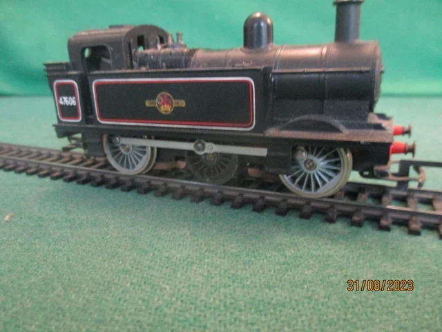 HORNBY/TRIANG 00 'B.R. Jinty Class 3f 0-6-0 Tank Engine No 47606' (D1 ...