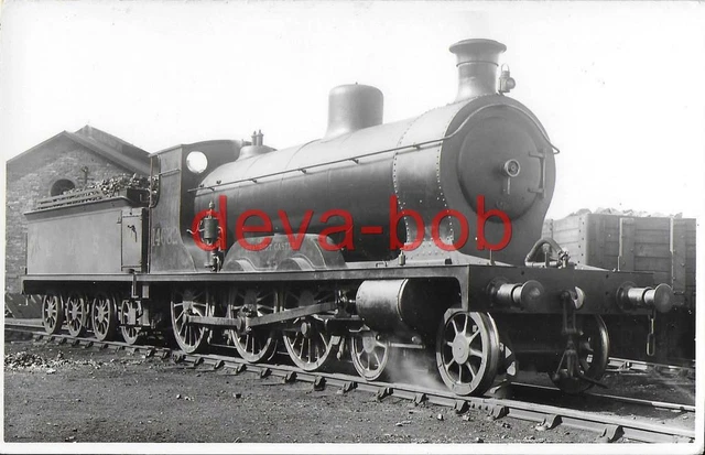 RAILWAY PHOTO LMS 14682 Beaufort Castle Inverness 1936 Highland 4-6-0 ...