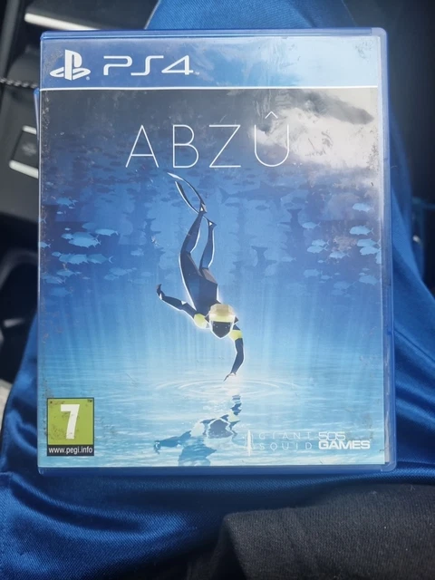 ABZU PS4 PLAYSTATION 4 Game £16.99 - PicClick UK
